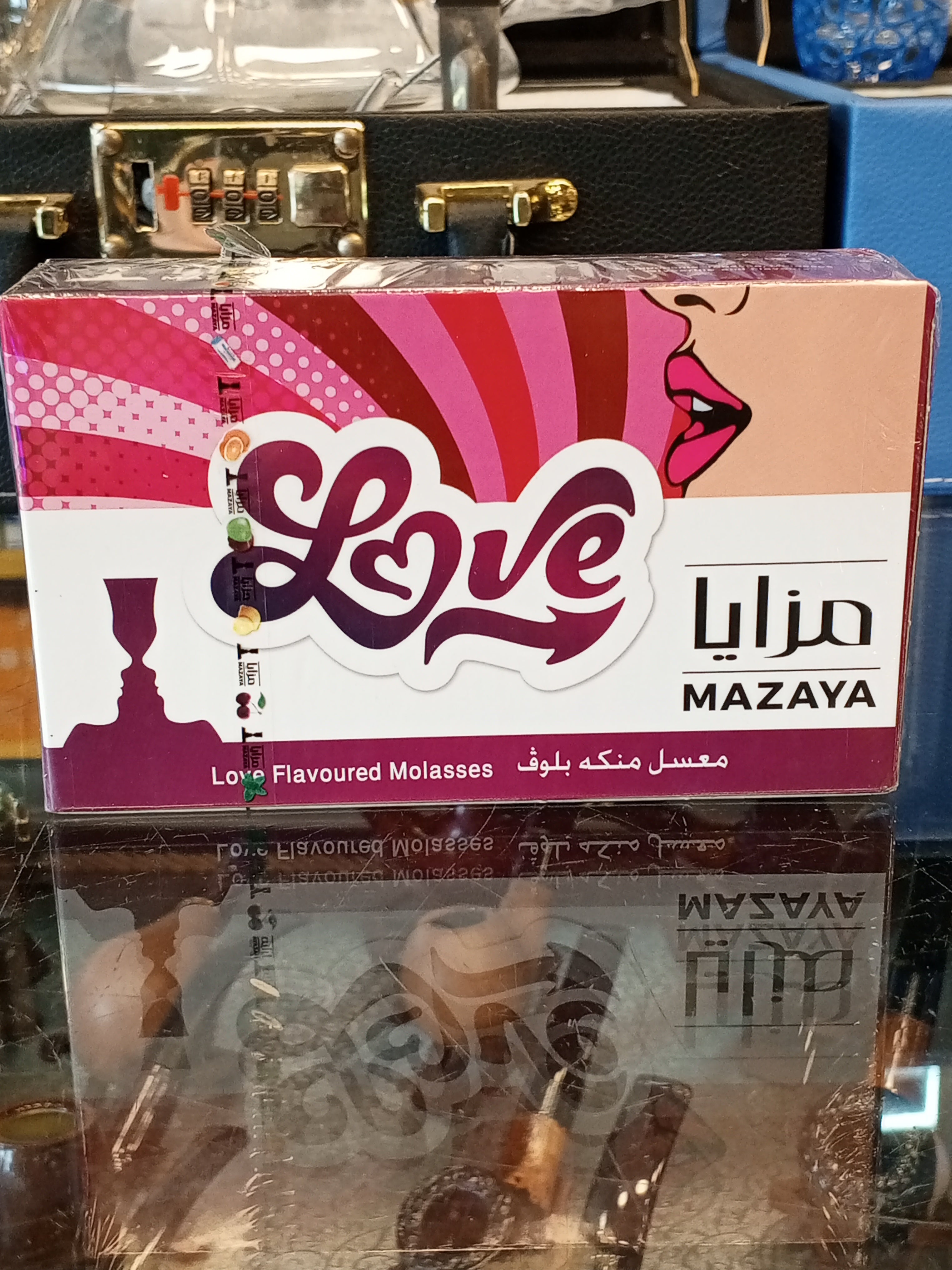 Mazaya Love Flavoured Tobacco Hookah Molasses, 250 g, High Quality With Best Price – shishkom